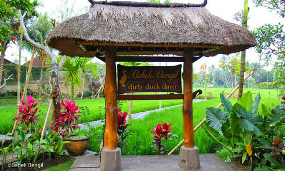 Book Bebek Bengil Restaurant Ubud Bali Tickets | Flat 20% Off