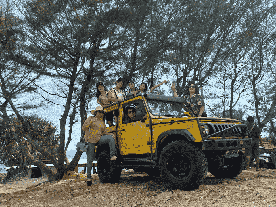 Book Jeep Timang Beach By JPS Adventure Tickets | Flat 27% Off