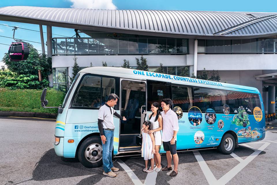 Book Sentosa Island Bus Tour Tickets | Flat 20% Off