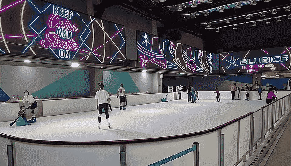 Book Blue Ice Skating Rink @ 163 Retail Park Tickets | Flat 20% Off