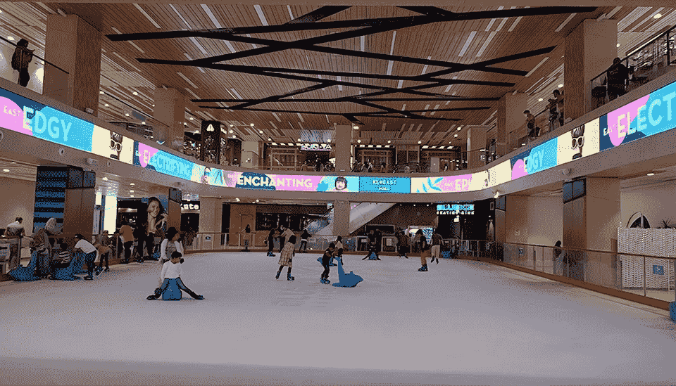 Book Blue Ice Skating Rink @ KL East Mall Tickets | Flat 20% Off