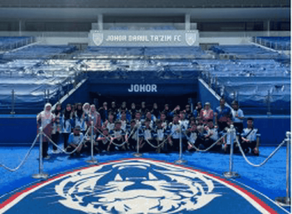 Book JDT Stadium Tour (Home Team Changing Room Closed for Renovation ...