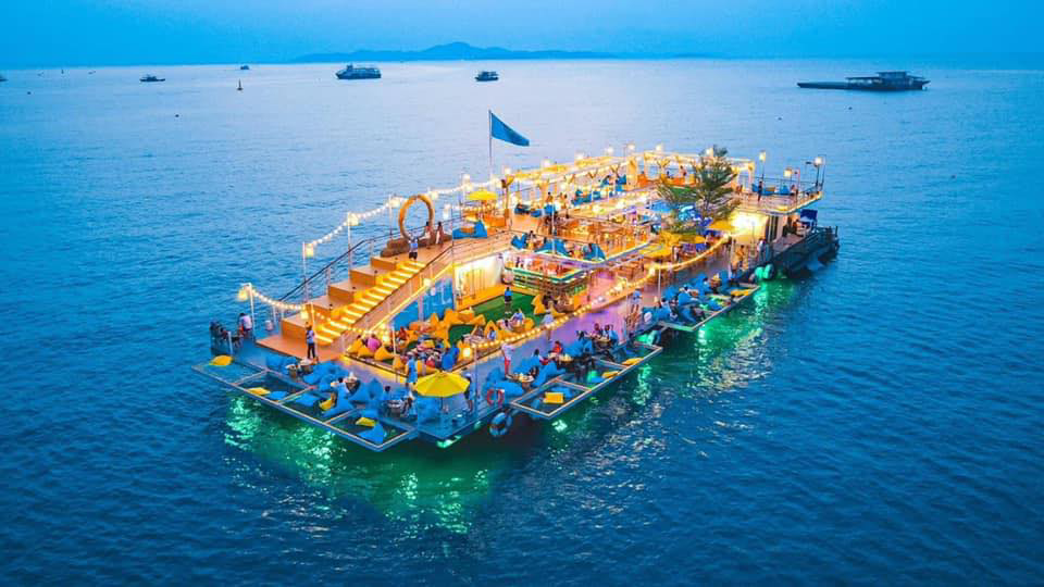 Book Tappia Floating Cafe Pattaya Tickets | Flat 34% Off