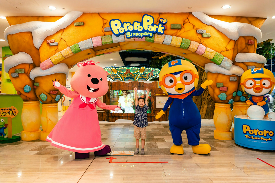 Book Pororo Park Singapore Tickets | Flat 20% Off