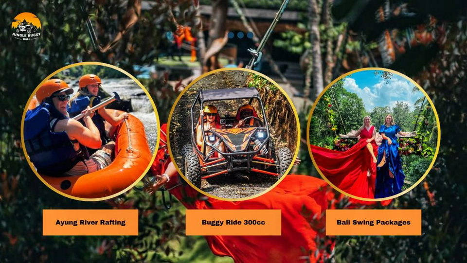 Book Ubud: Dune Buggy ATV Ride, Ayung River Rafting Trip, and Bali ...