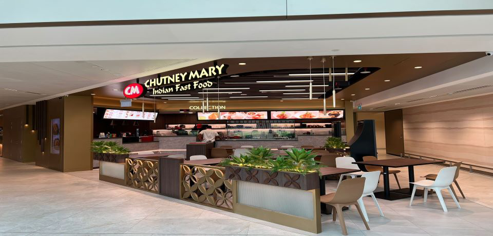 Book Chutney Mary Indian Fast Food - T2, Changi Airport Singapore ...