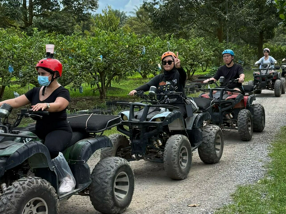 Book Desaru Fruit Farm ATV Riding Experience Tickets | Flat 20% Off