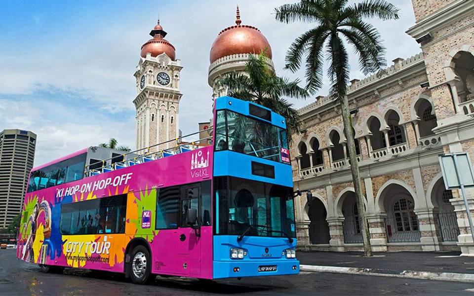 Book KL Hop On Hop Off Ticket Pass for 24 -48 hours