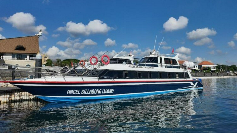 Book Nusa Penida Fast Boat by Angel Billabong Fast Cruise Tickets ...