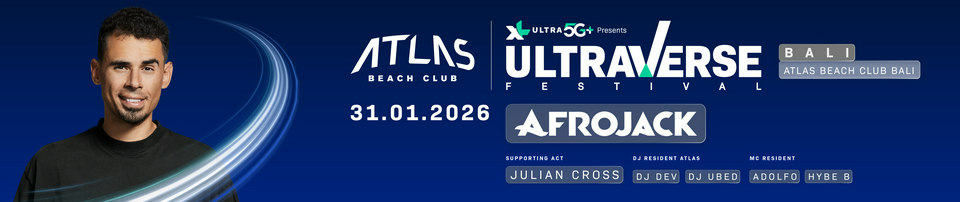 Book Afrojack 2026 at Atlas Beach Club Tickets | Flat 20% Off
