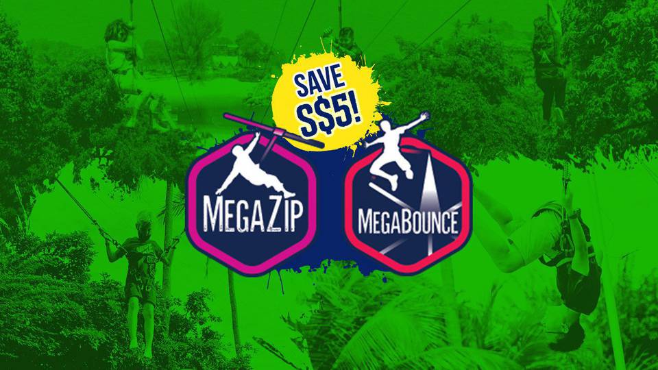 Book MegaZip & Bounce @ Mega Adventure Park Tickets | Flat 30% Off