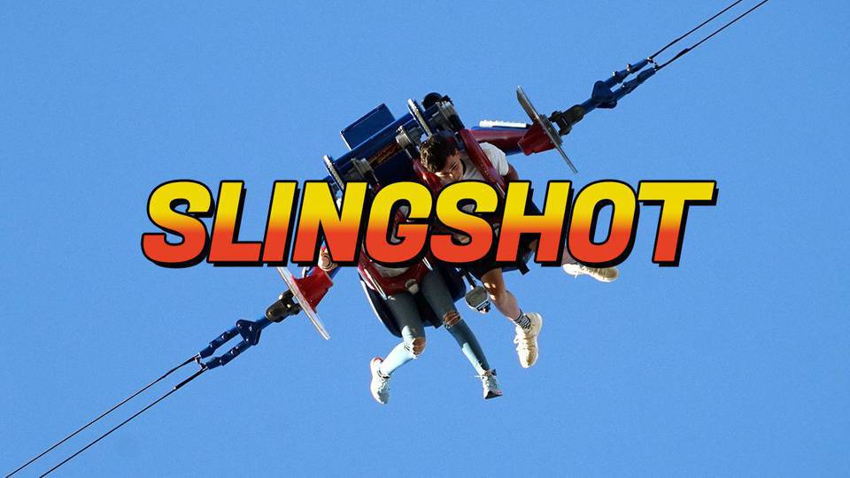 Book SLINGSHOT Tickets | Flat 20% Off